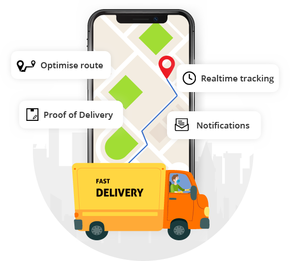 #1 GPS tracking software | Fleet automation platform